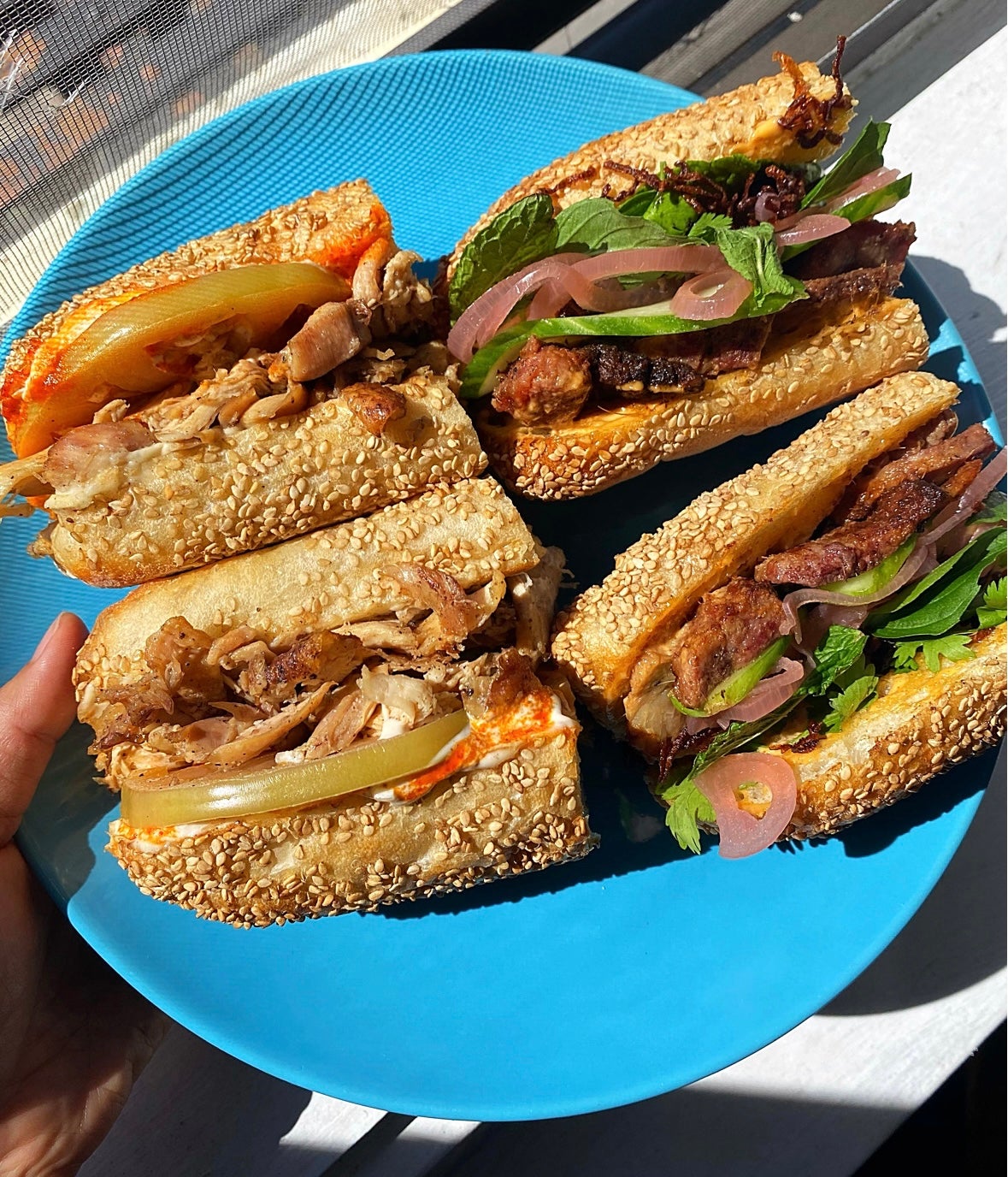 Sandwich Catering NYC | Gaddy Lane